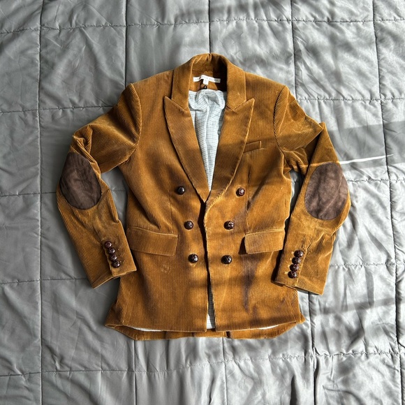 Veronica Beard | Jackets & Coats | Veronica Beard Cliff Cotton Corduroy ...